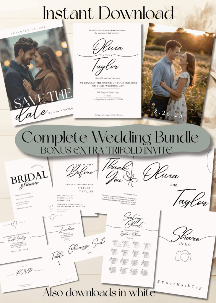 Wedding Bundle 1 - Loved Again LDS Bridal